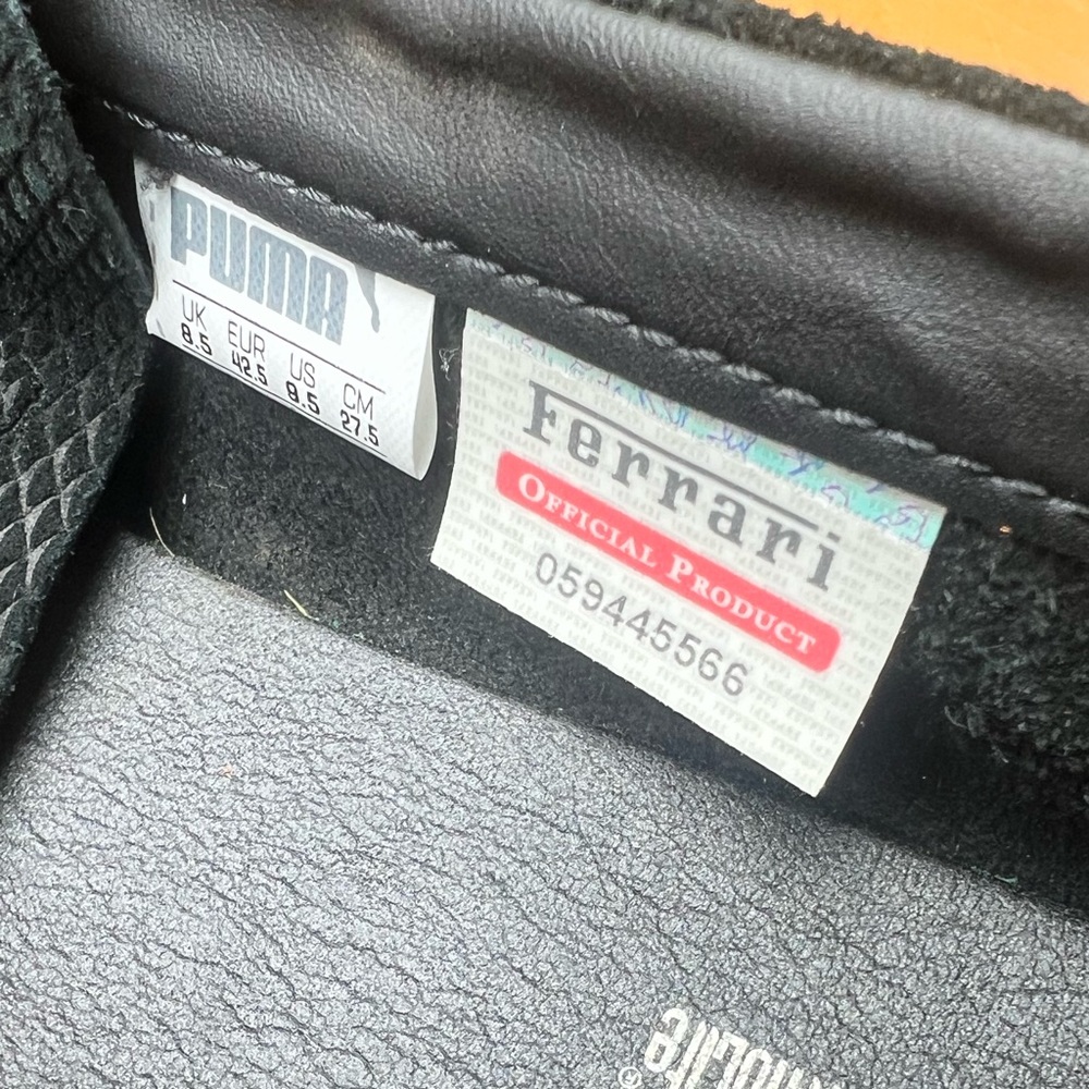 Puma And Ferrari Collab Men’s Shoes - Gem